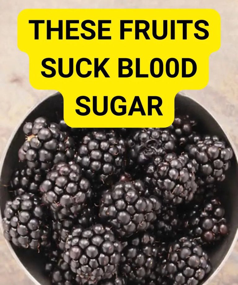 Diabetics, ATTENTION! These Fruits Help Lower Glucose Levels – Best Recipes